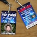 Personalized Party Lanyard Invitations, Personalized Invitations, VIP ...