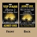 Birthday Backstage Pass, VIP Pass Birthday Invitations, Dance Party ...
