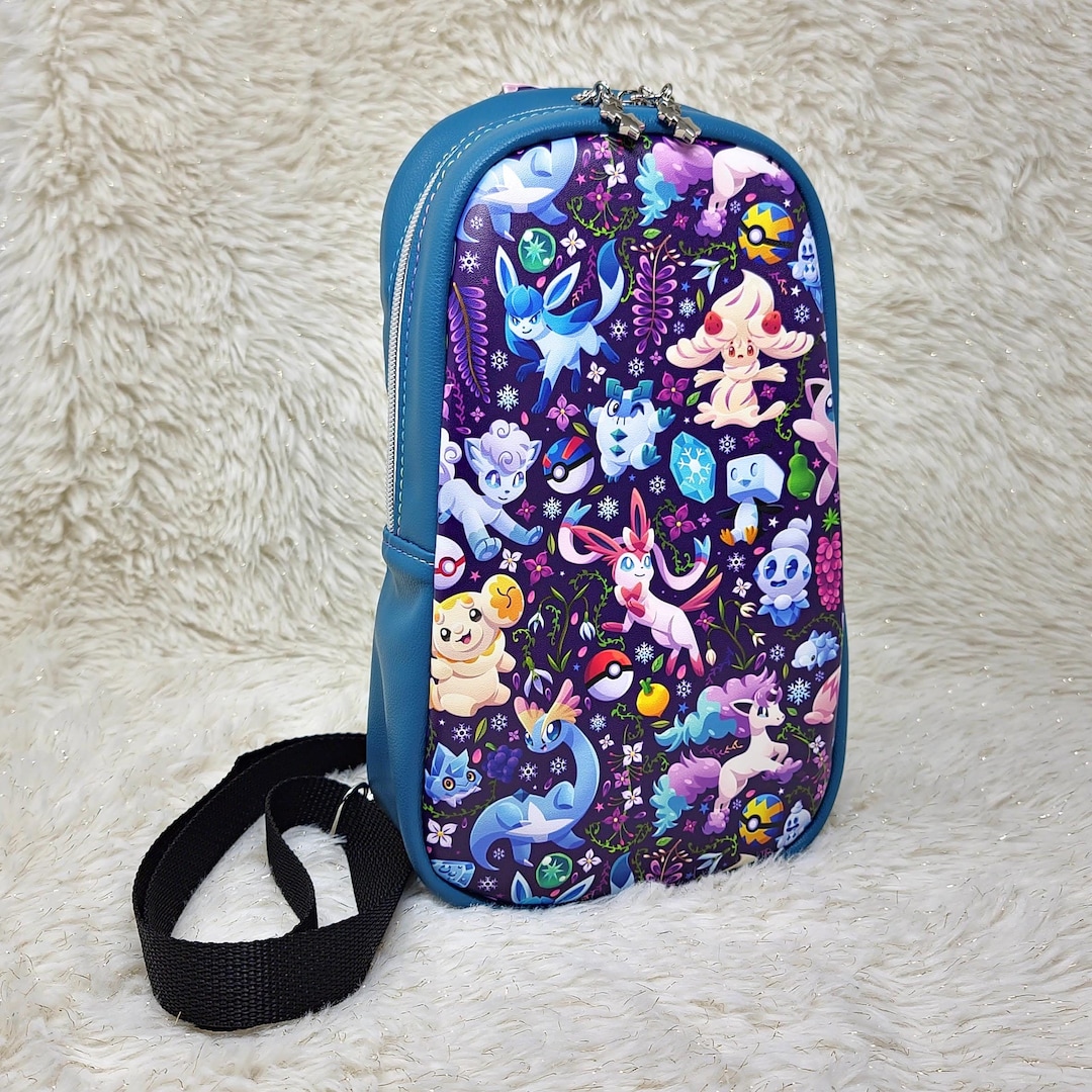 Ice & Fairy Type Pokemon Rosie Sling Bag - Etsy
