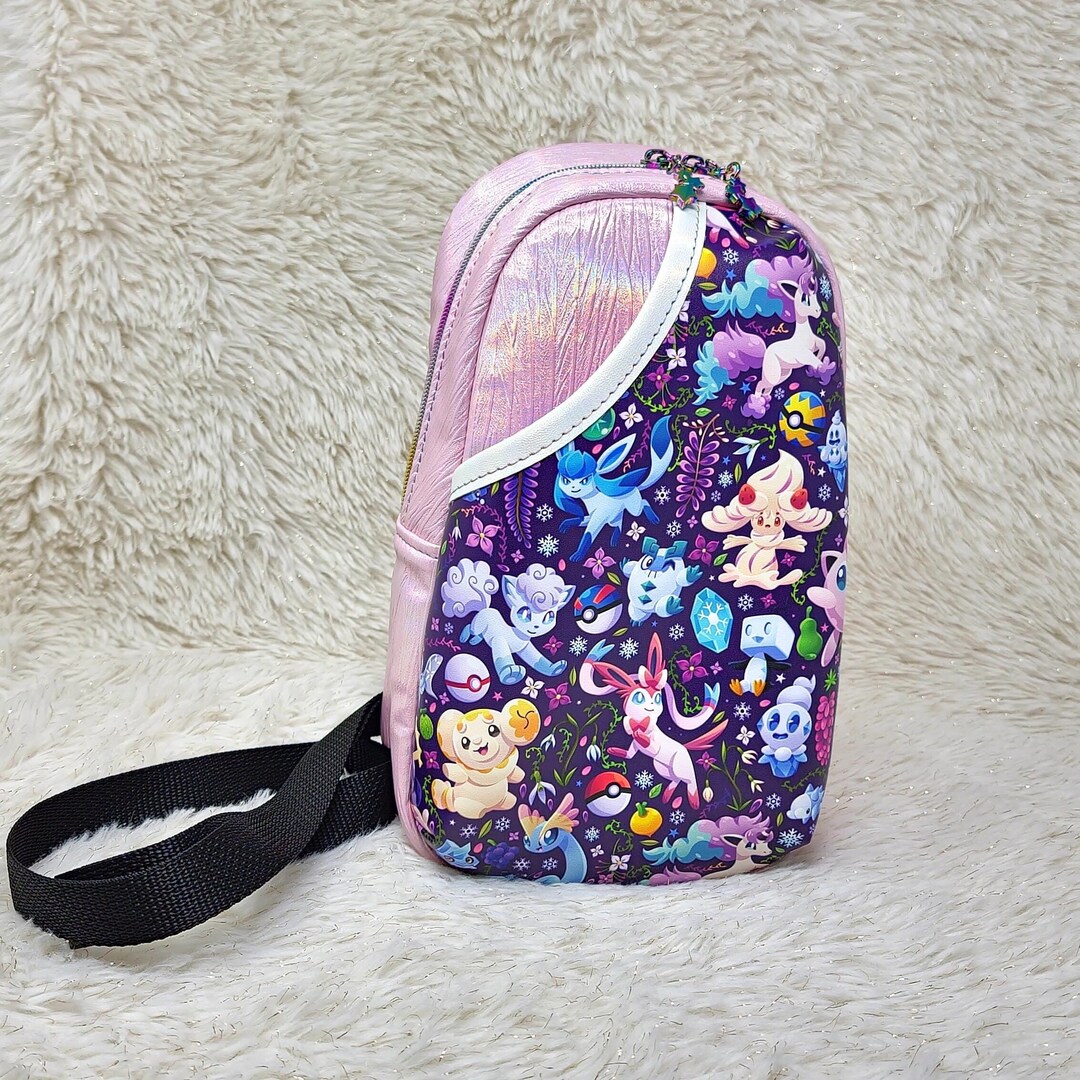 Pocket Ice & Fairy Type Pokemon Rosie Sling Bag - Etsy