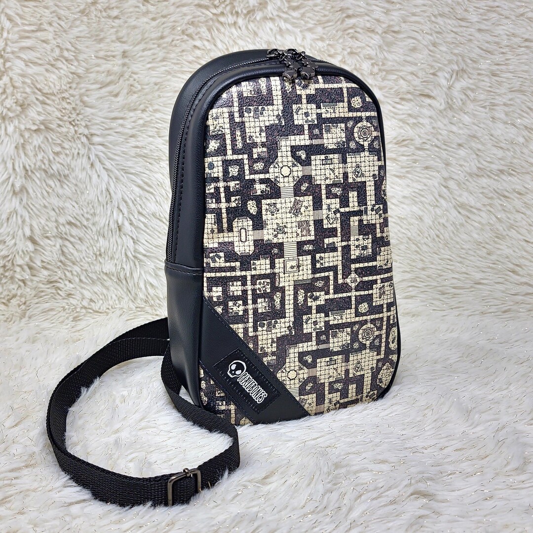 Dnd Dungeon Map Rosie Sling Bag - Etsy
