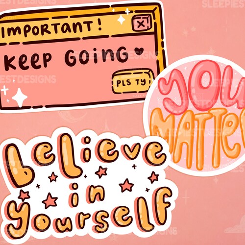 Self Care Reminders Planner/bullet Journal Sticker Pack - Etsy UK