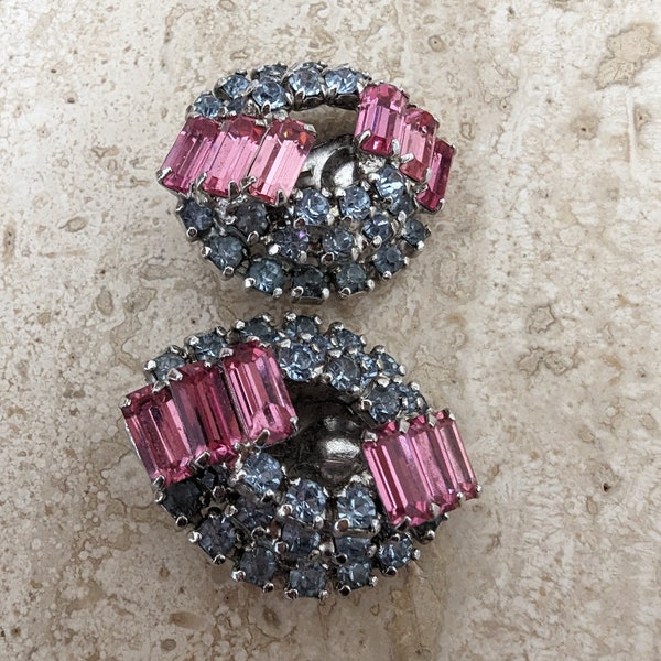 Rhinestone Clip - Etsy