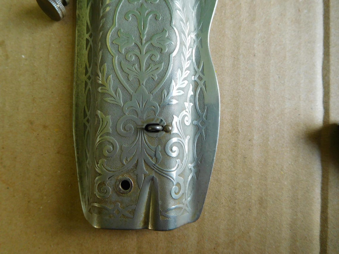 Face Plate for Singer 66K, Sewing Machine & Bolt, Simanco 32667 ...