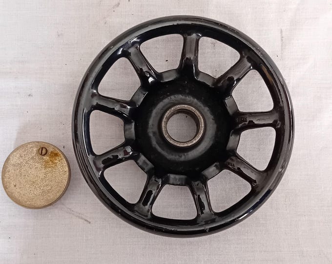 Vintage Singer Sewing Machine Balance Wheel - 1920s 28K Blackside - Etsy