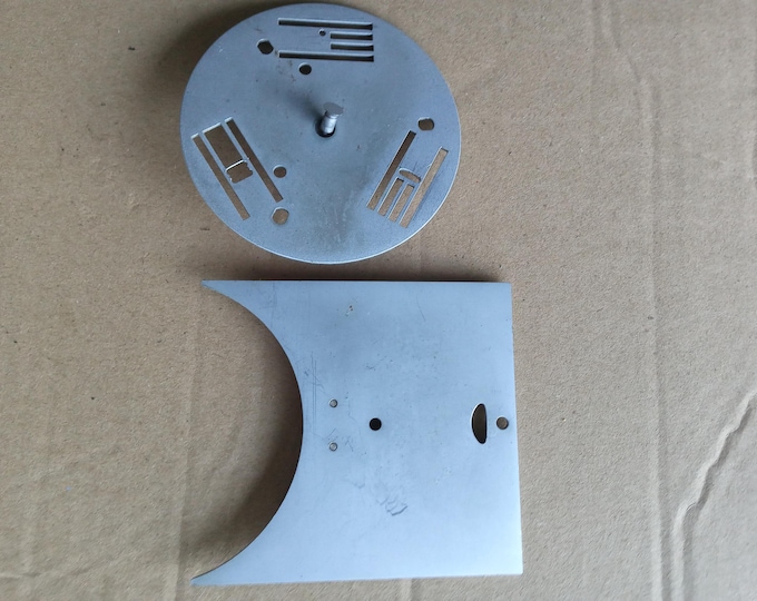 Necchi 512 Leila Slide Plate and Needle Plate Feed Dog Cover Original ...