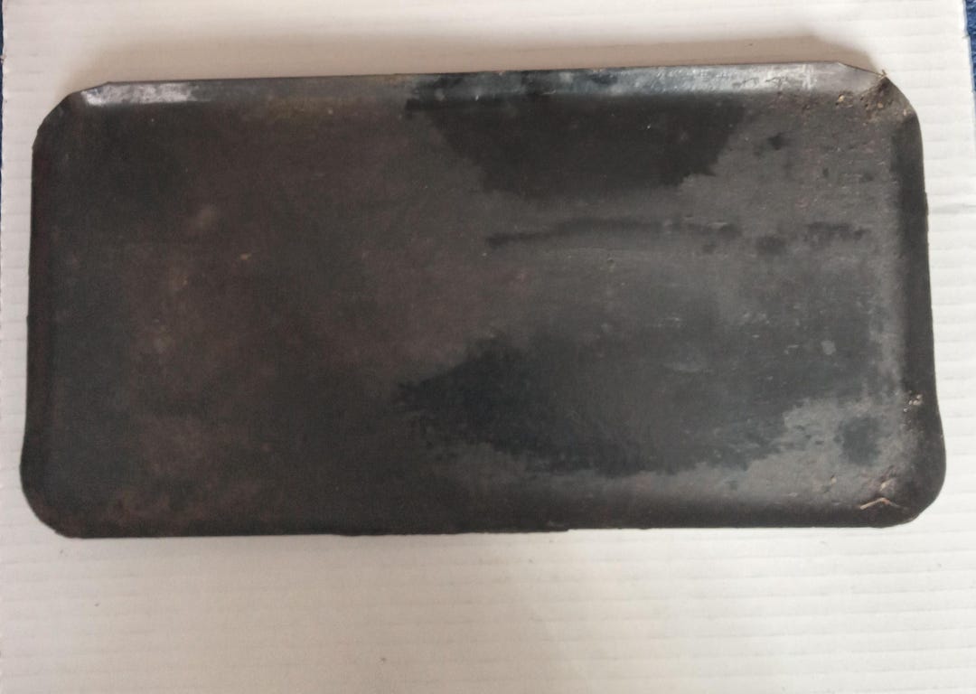 Vintage Singer Sewing Machine Oil Drip Tray for Base as Removed ...