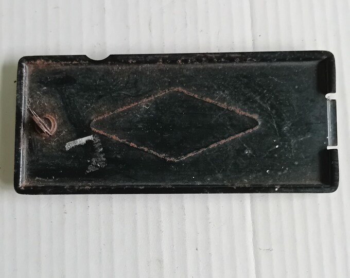 Project: Vintage Black Singer Accessories Tray Cover or Lid Simanco ...