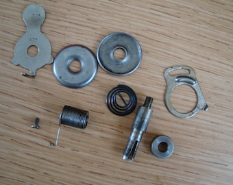 Singer 15K Sewing Machine End Face Plate 15K and Tension Assembly ...