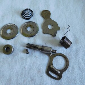 Vintage 28K 28 Singer Sewing Machine Upper Thread Tension Assembly With ...