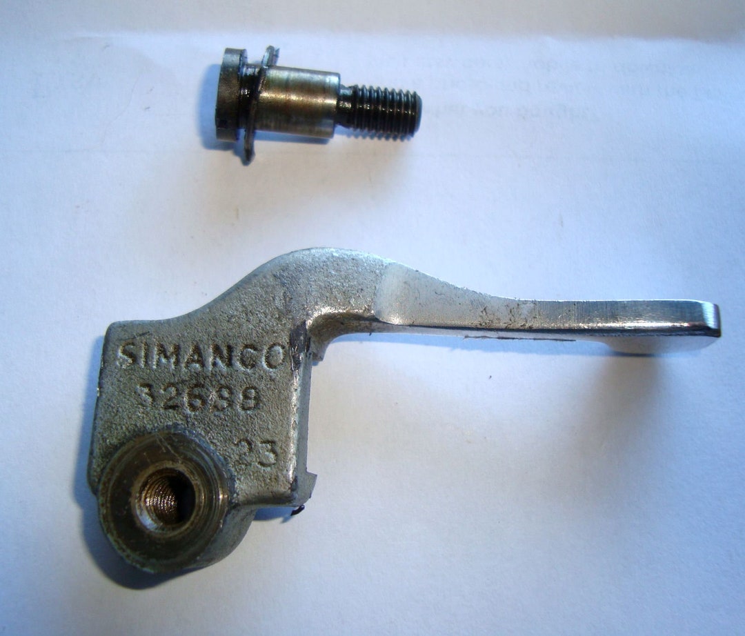 Simanco 32688 Feed Regulator Stitch Length Lever and Bolt From 1955 Singer 99K Sewing Machine - Etsy