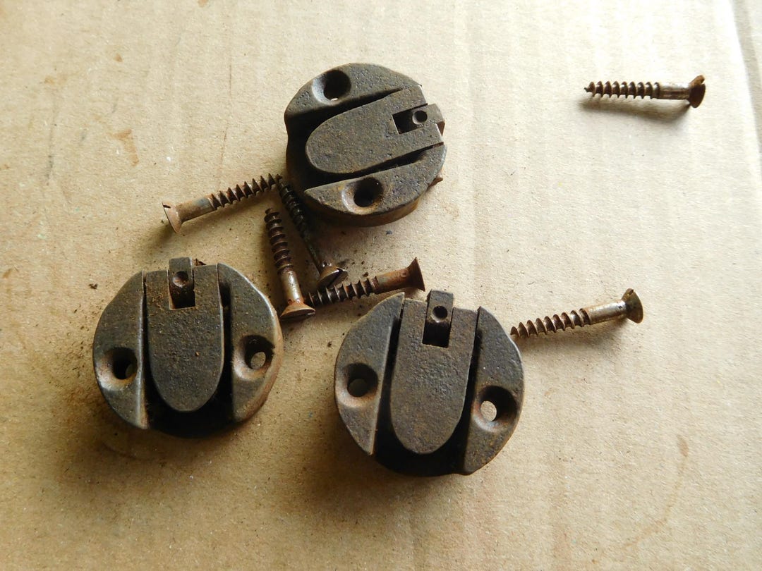 Vintage Singer Notch Hinges for Base to Treadle Machine Set of 3 - Etsy