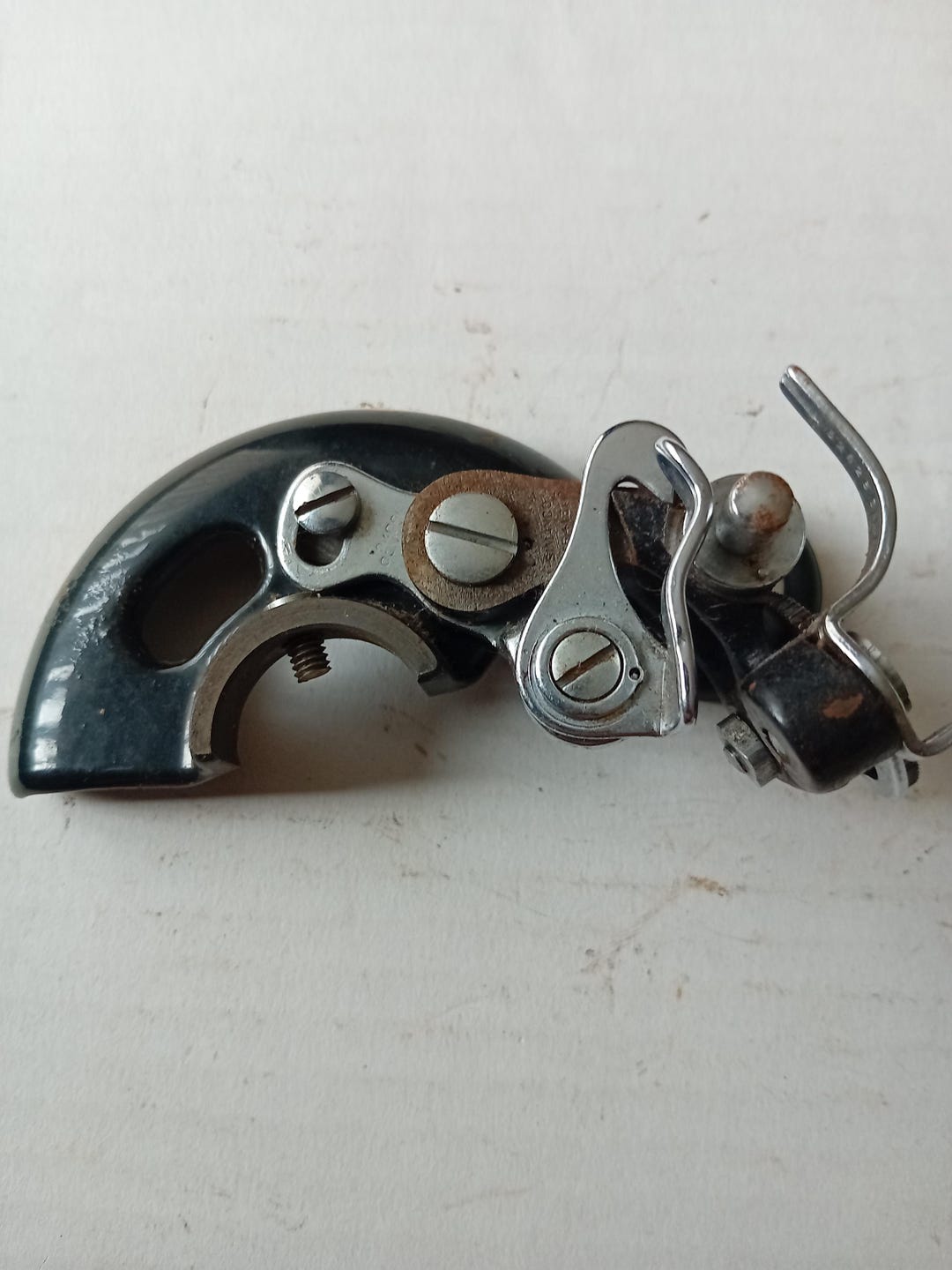 Singer 99K and 66K Bobbin Winder & Wheel Belt/pulley Guard Simanco ...