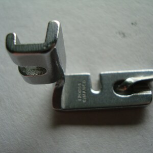 Vintage Singer Sewing Machine Rolled Foot Hemmer 5/64th Simanco 120855 ...