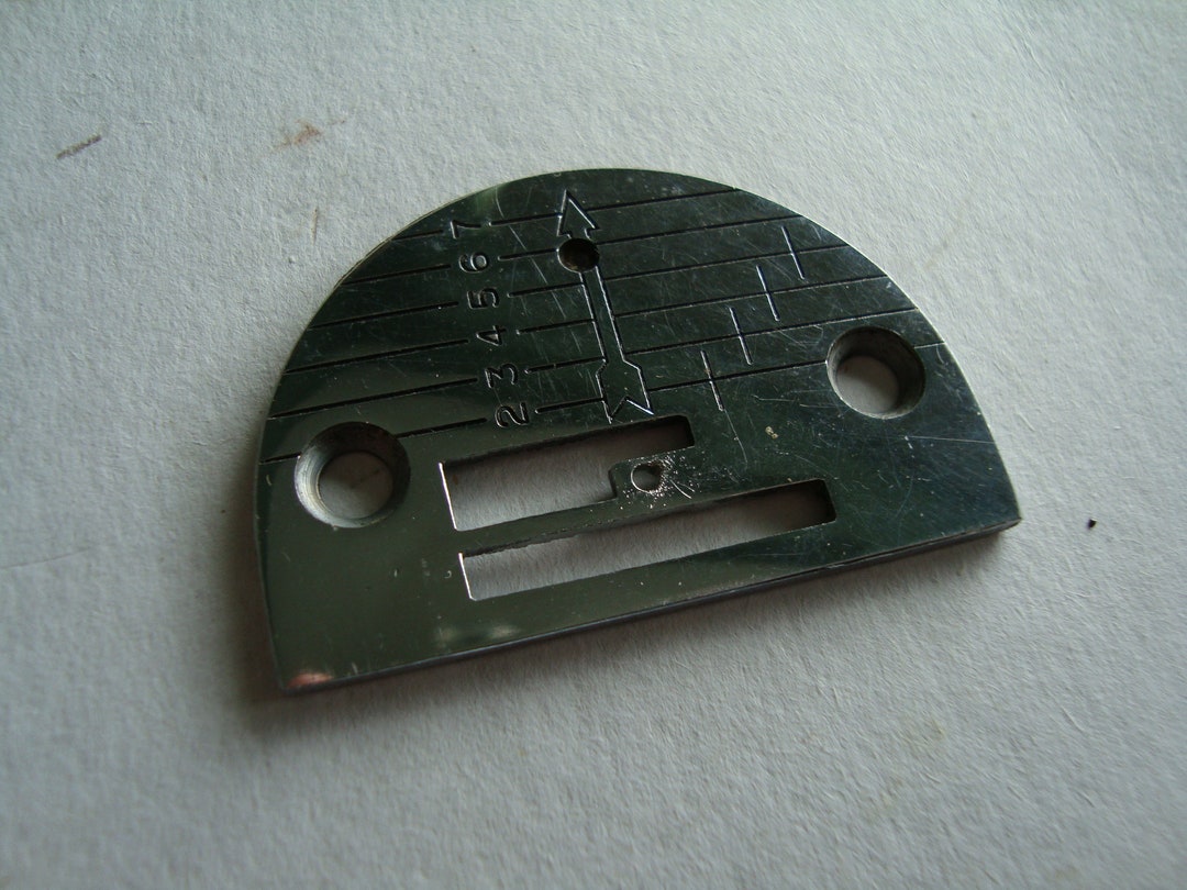 Singer Graduated Throat Needle Plate Cover.., Simanco 32783, With ...