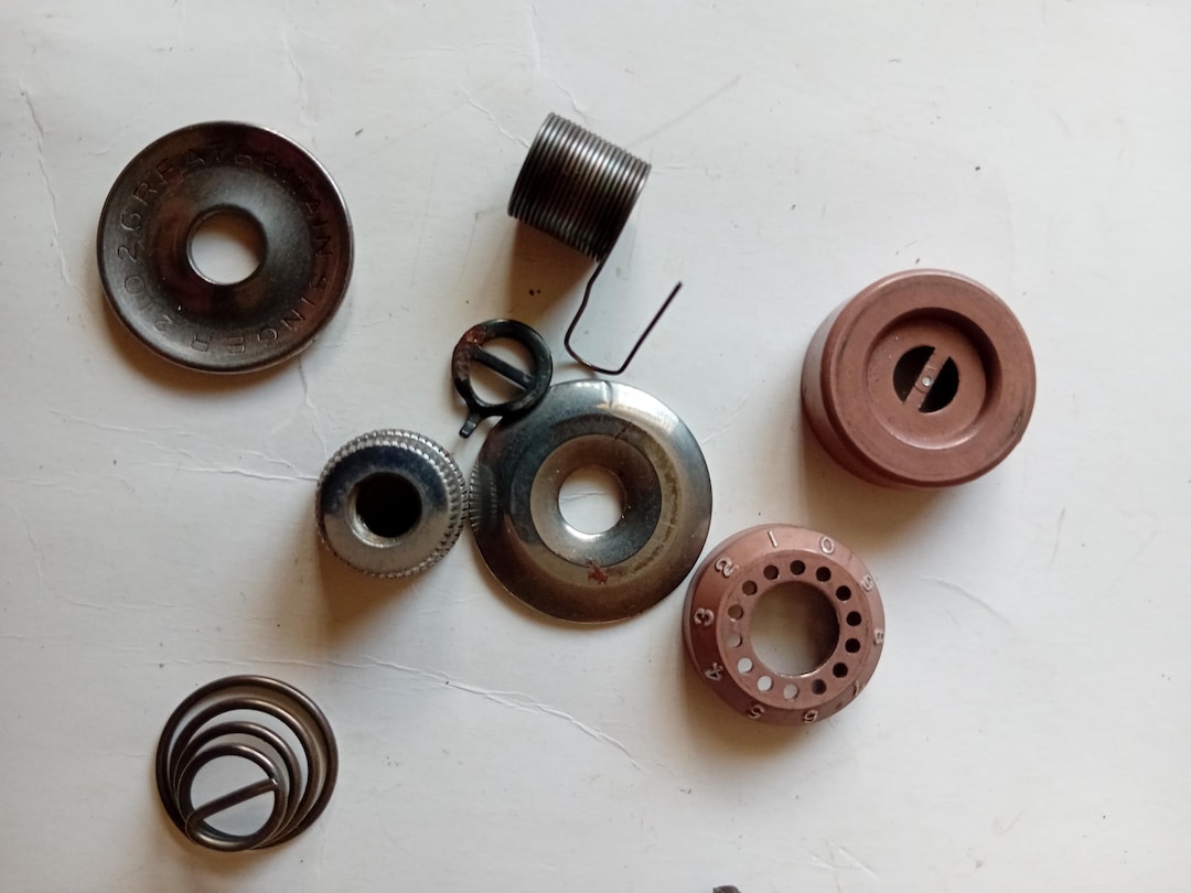 Vintage Singer 185K Upper Thread Tension Dial Assembly Simanco, as ...
