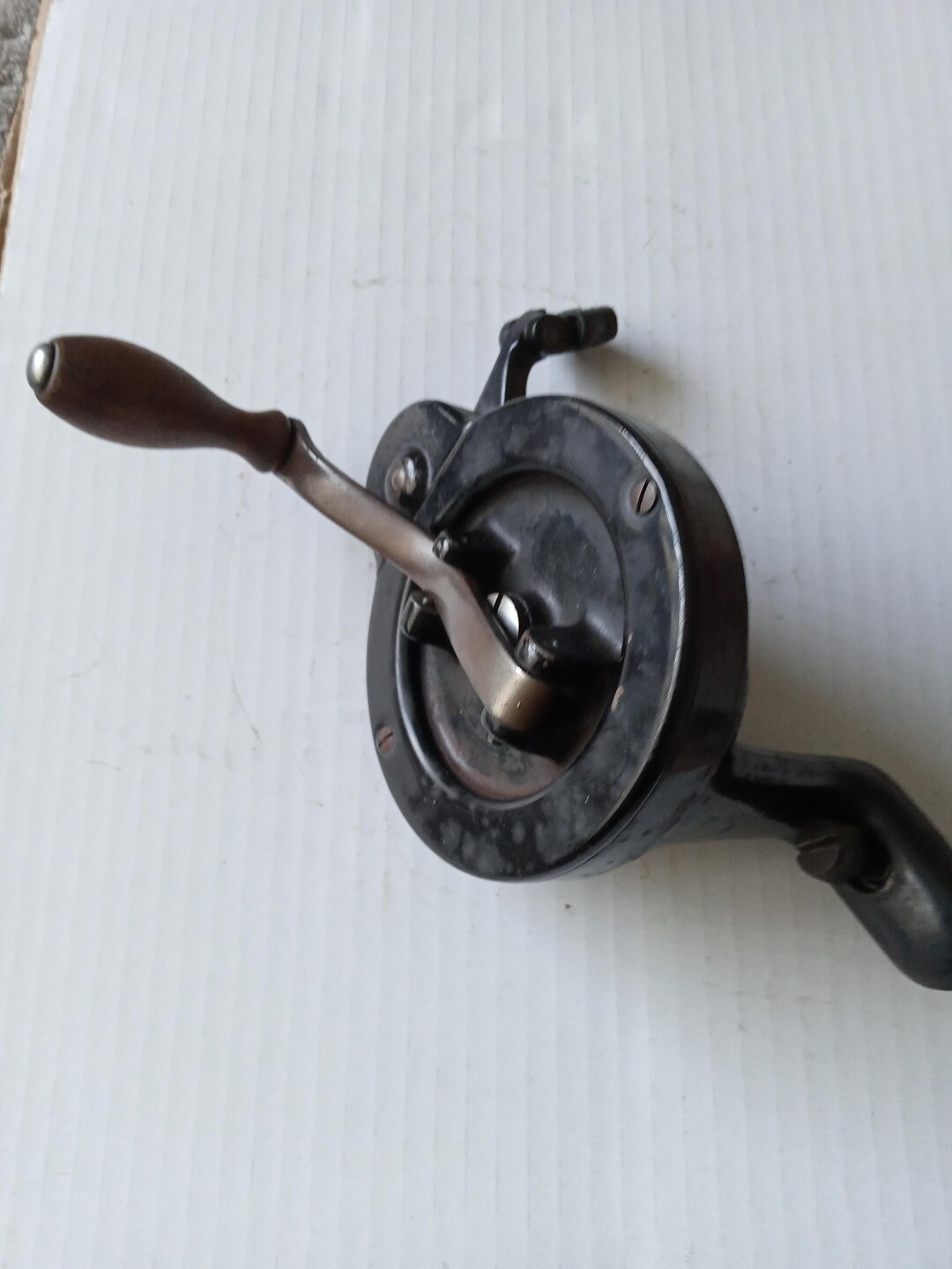 Vintage Singer Hand Crank, Sewing Machine Mechanical Handle. Ex 66K ...