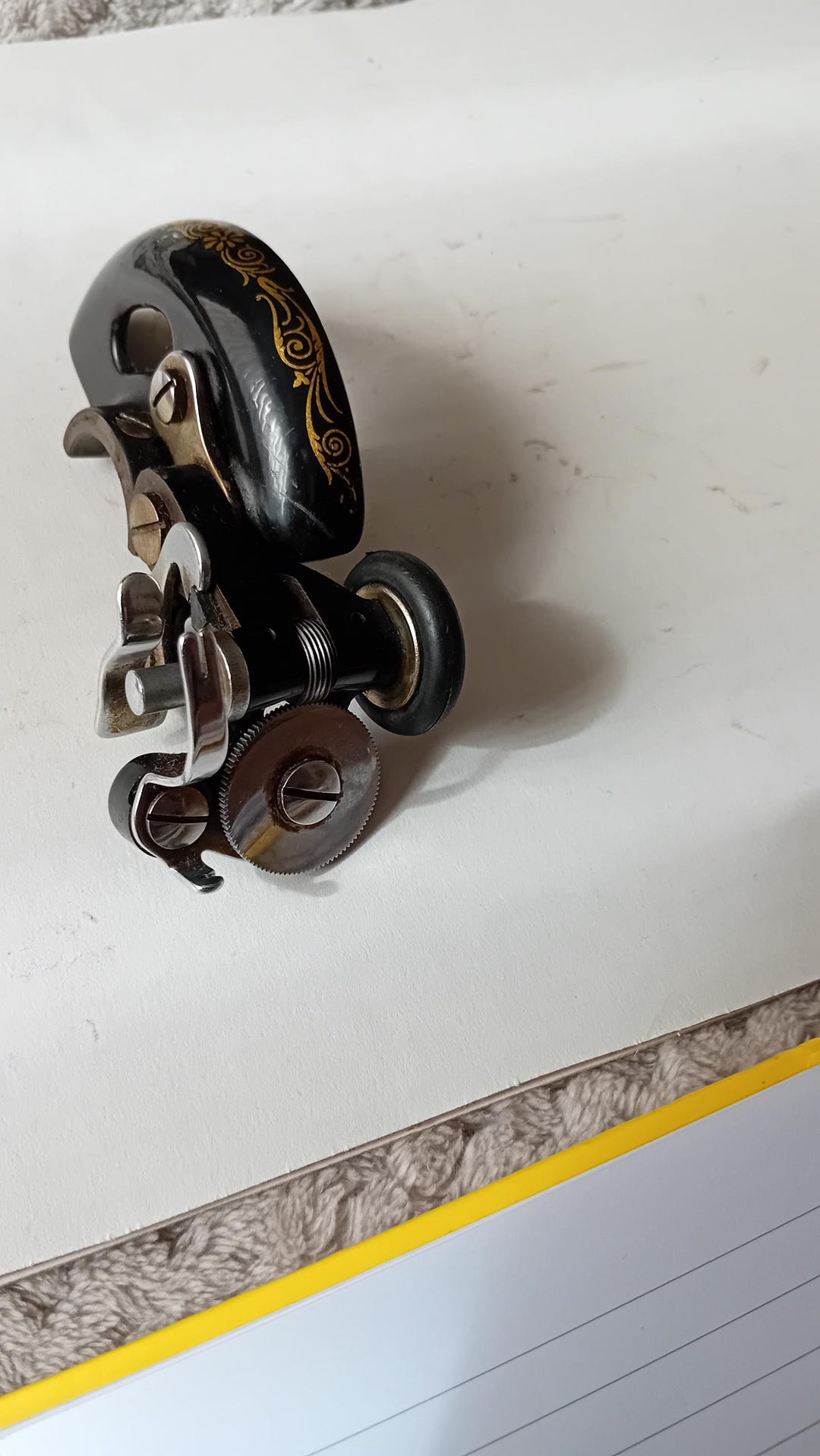 Singer 99K 99 Bobbin Winder & Wheel Belt/pulley Guard Simanco 32604 ...