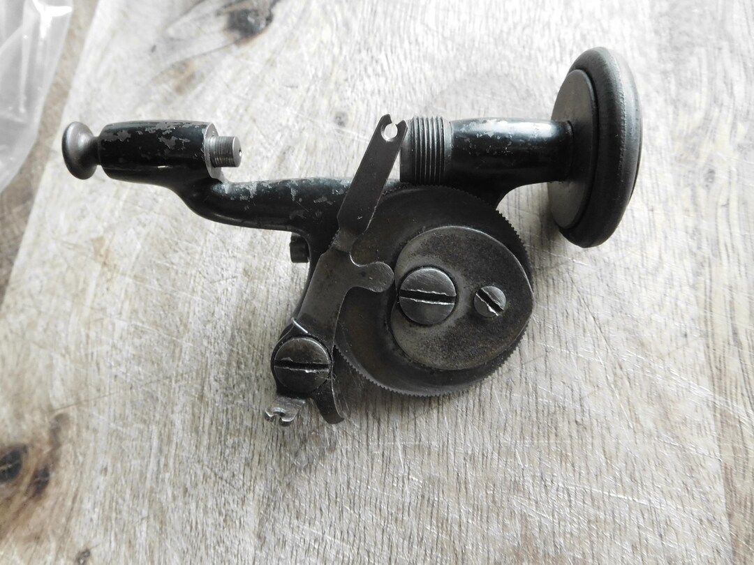 Singer 28K Bobbin Winder & Pulley Belt Guard, Original Part From 1908 ...