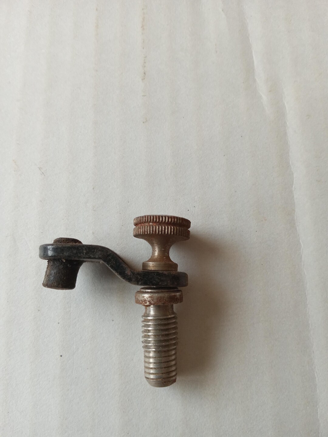 Singer Simanco Sewing Machine Case Hold Down, Base Tilt Lift Catch Clam ...