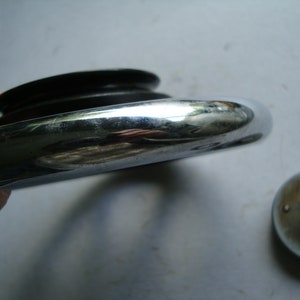 Singer Sewing Machine 9 Spoked Balance Wheel, Pulley Ex 99 99K & Stop ...