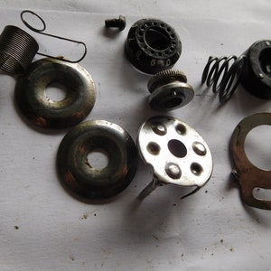 Vintage 201K 1950s Singer Upper Thread Tension Dial Assembly Sewing ...