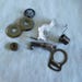 Vintage 28K 28 Singer Sewing Machine Upper Thread Tension Assembly With ...