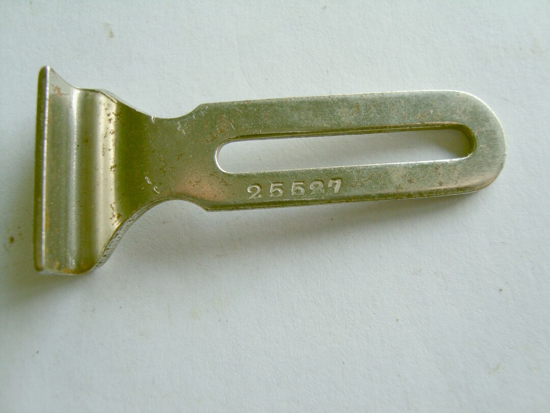 Singer Sewing Machine Simanco No 25527 Seam Guide Vintage Part ...