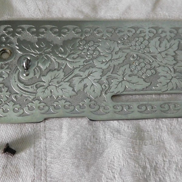 Singer Sewing Machine Faceplate - Etsy