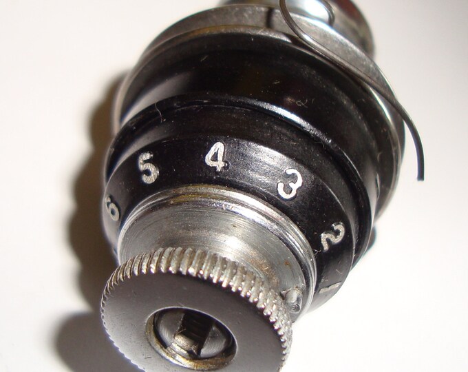 Vintage 99K Singer Sewing Machine Upper Thread Tension Dial Assembly ...