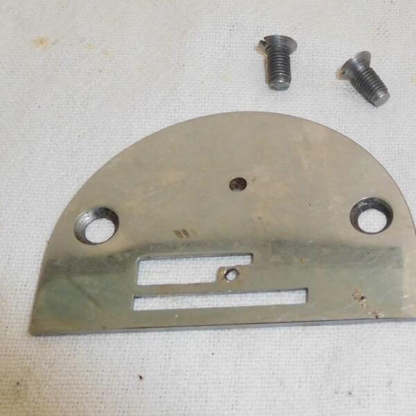 Vintage Singer Throat Plates - Etsy