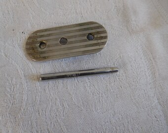 Vintage 201K Spool Pin Holder Pin Plate From Singer 201K - Etsy