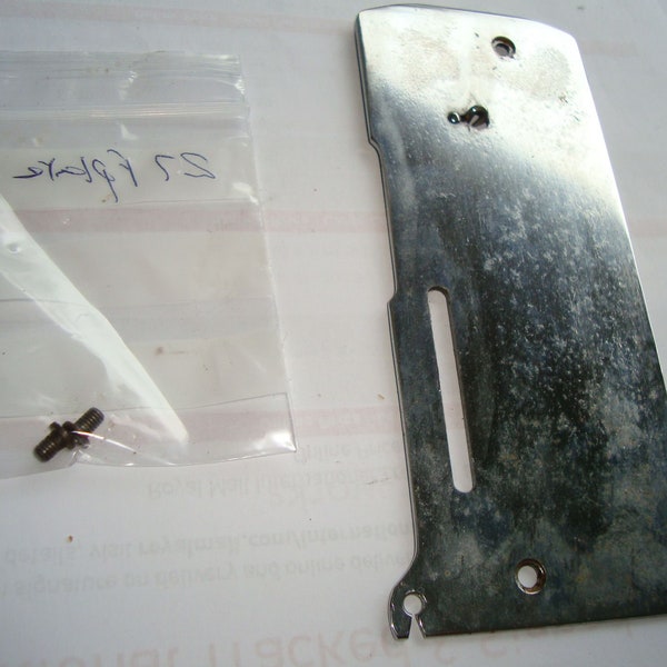 Singer Sewing Machine Faceplate - Etsy