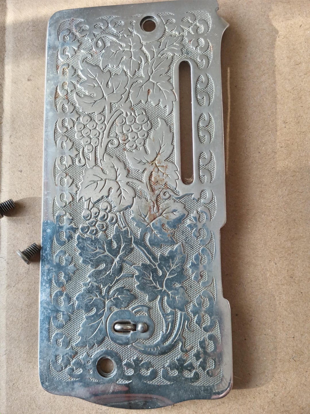 Vintage Singer 28K 28 Faceplate End Plate Cover From 1920s Sewing ...