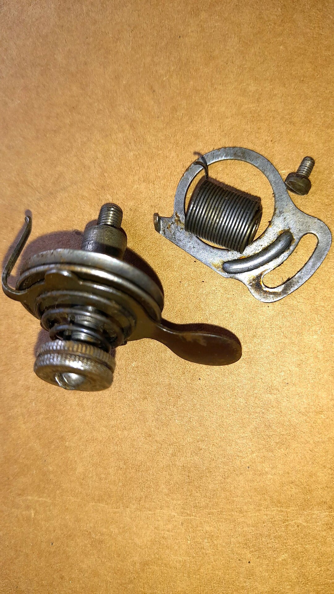 Vintage VS Singer Sewing Machine Upper Thread Tension Assembly 1895 VS3 ...