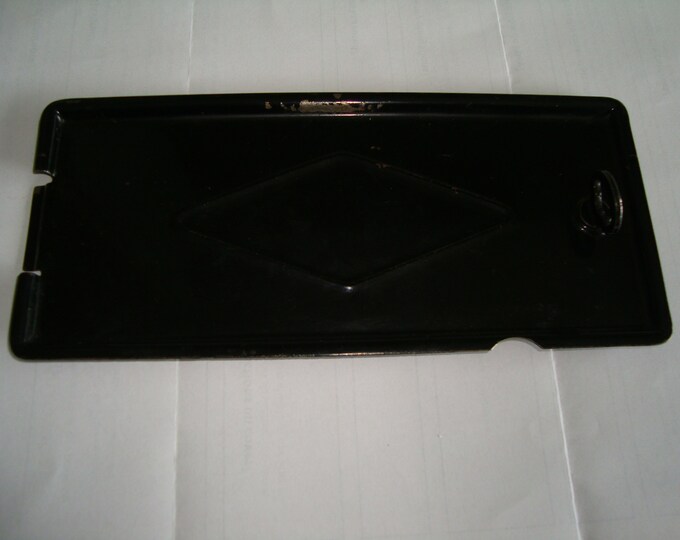 Vintage Black Singer Accessories Tray Cover or Lid Simanco Part 124404 ...