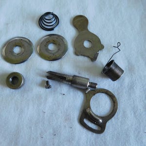 Vintage 28K 28 Singer Sewing Machine Upper Thread Tension Assembly With ...