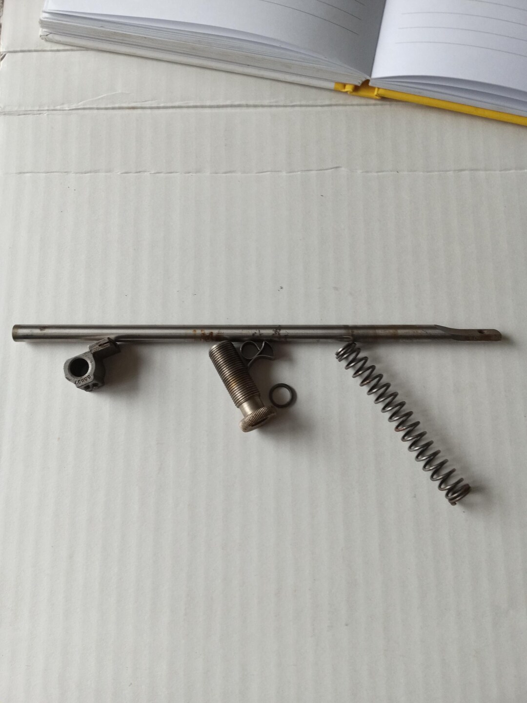 Singer 28K Presser Bar & Take up Lever With Spring Etc From Vintage ...