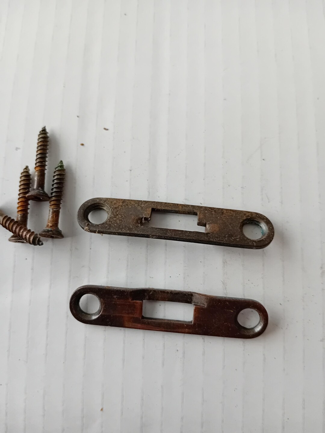 Singer Lower Case Fittings, Latch Plates, Parts From Bentwood Base ...