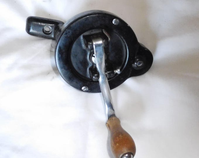 Vintage Singer Hand Crank, Sewing Machine Mechanical Handle, Spares ...