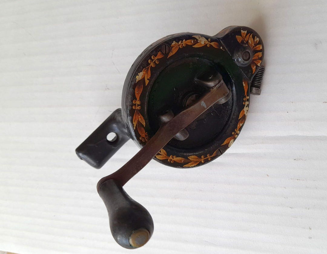 Singer Hand Crank Handle, Sewing Machine Winder From VS3, REFURBISHMENT ...
