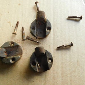 Vintage Singer Notch Hinges for Base to Treadle Machine Set of 3 - Etsy
