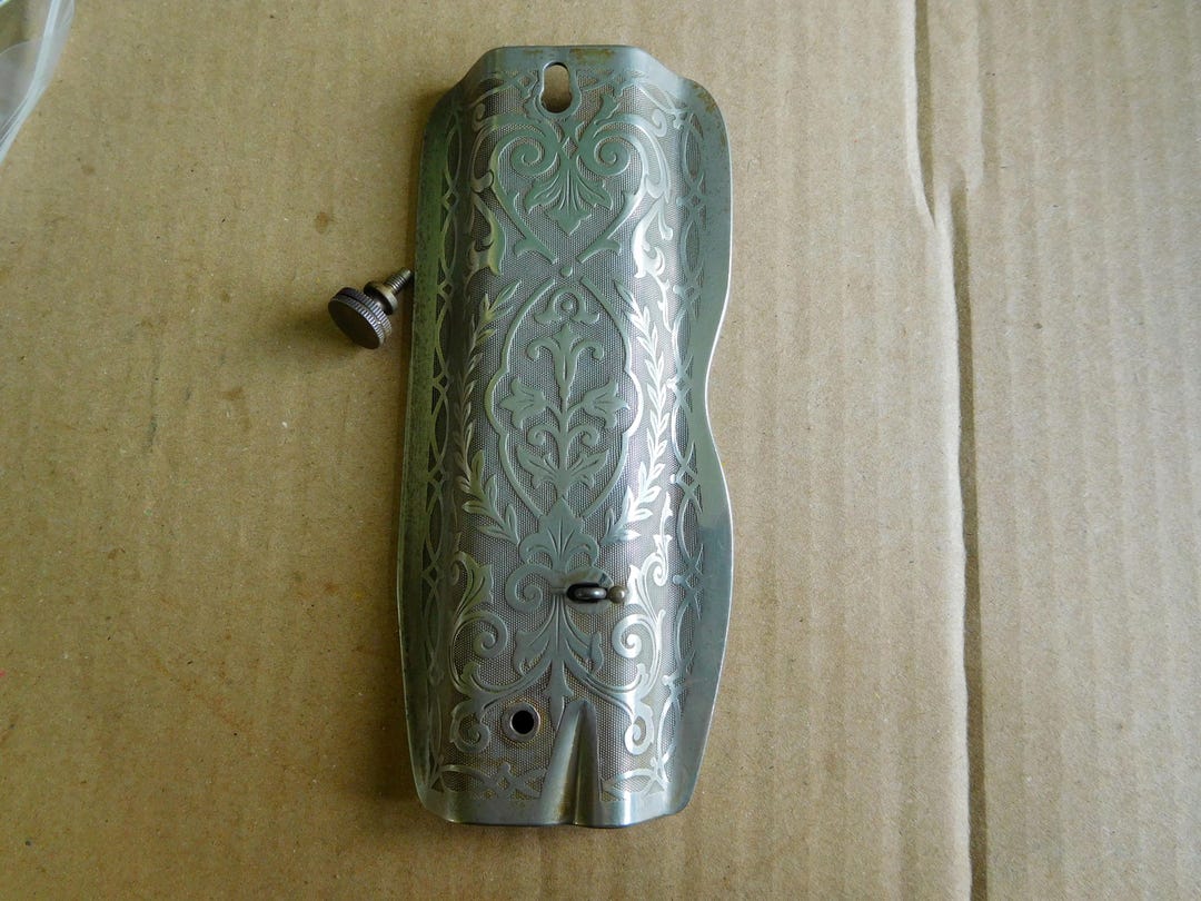 Face Plate for Singer 66K, Sewing Machine & Bolt, Simanco 32667 ...