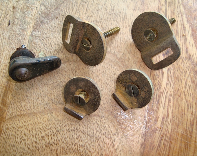 Singer Coffin Case Latch Plates, Latches Fittings, Fitments Hinges ...