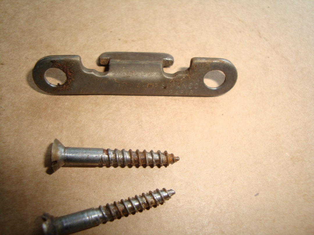Singer Lower Case Fittings, Latch Plates, Parts From Bentwood Base ...