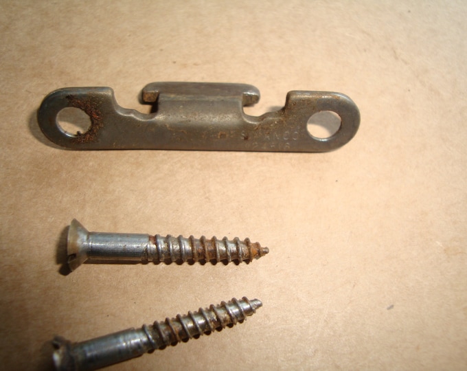 Singer Lower Case Fittings, Latch Plates, Parts From Bentwood Base ...