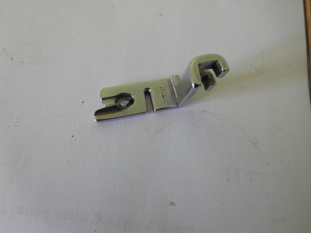 Singer Hemmer Foot for Shelled Seams Simanco 189653 Simanco Part Low ...