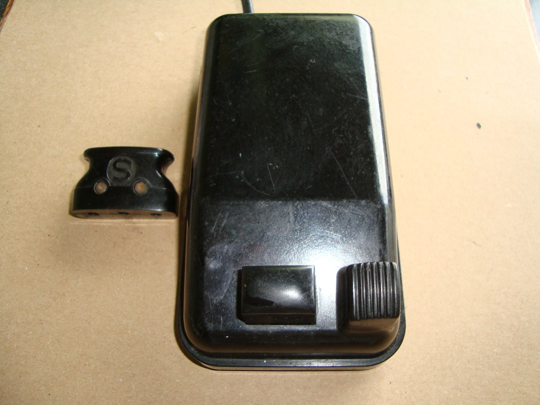 Vintage Singer Sewing Machine Foot Switch Control Motor Controller Part ...