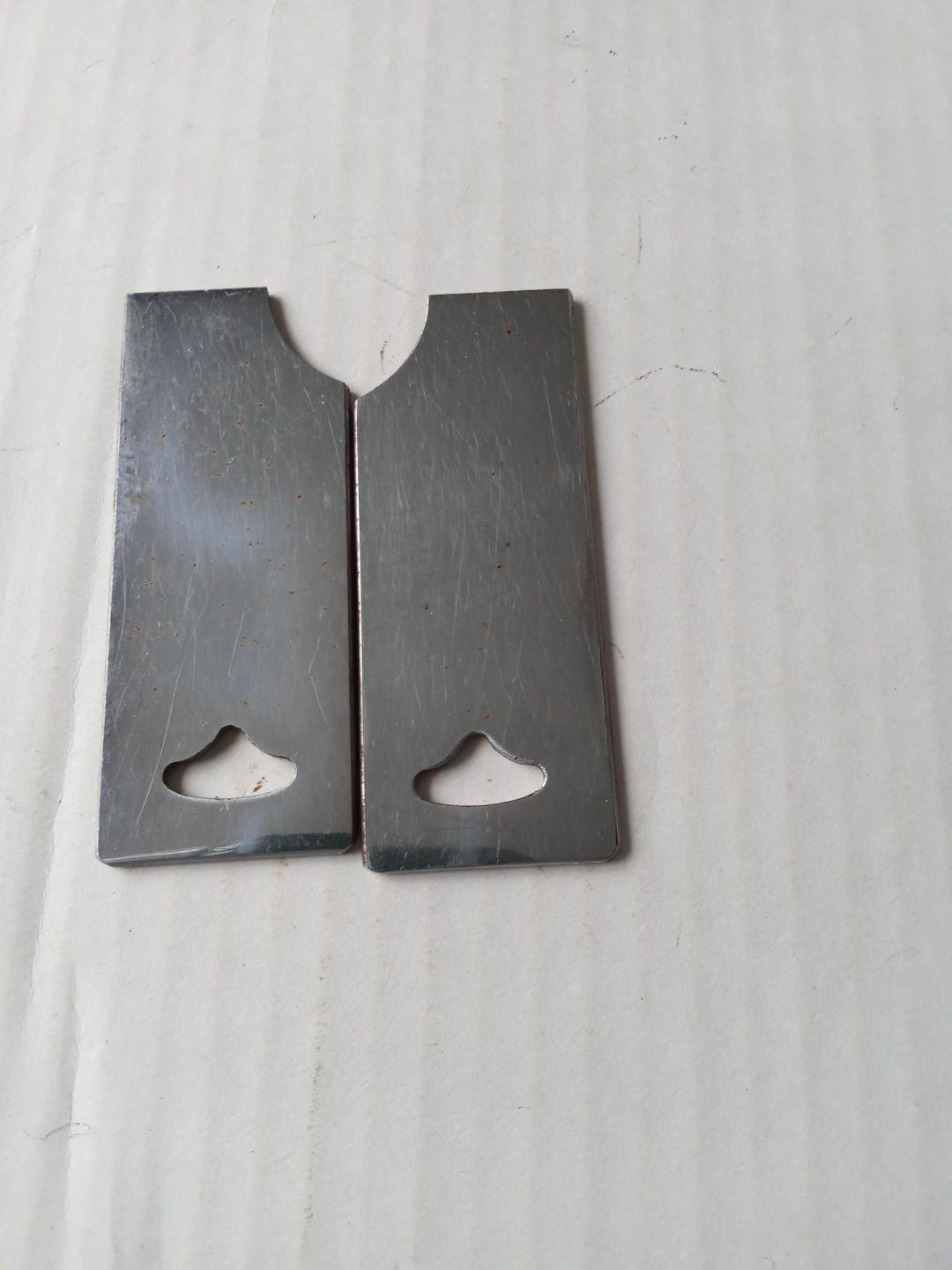 Jones D53 D-53 A Pair Slide Plate Covers From Vintage Model Sewing ...