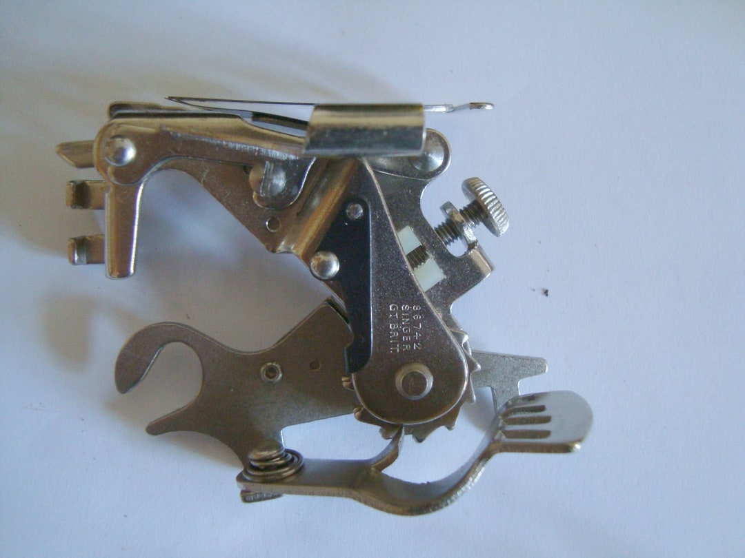 Genuine Ruffler Attachment for Singer Sewing Machine Simanco Part 86642 ...